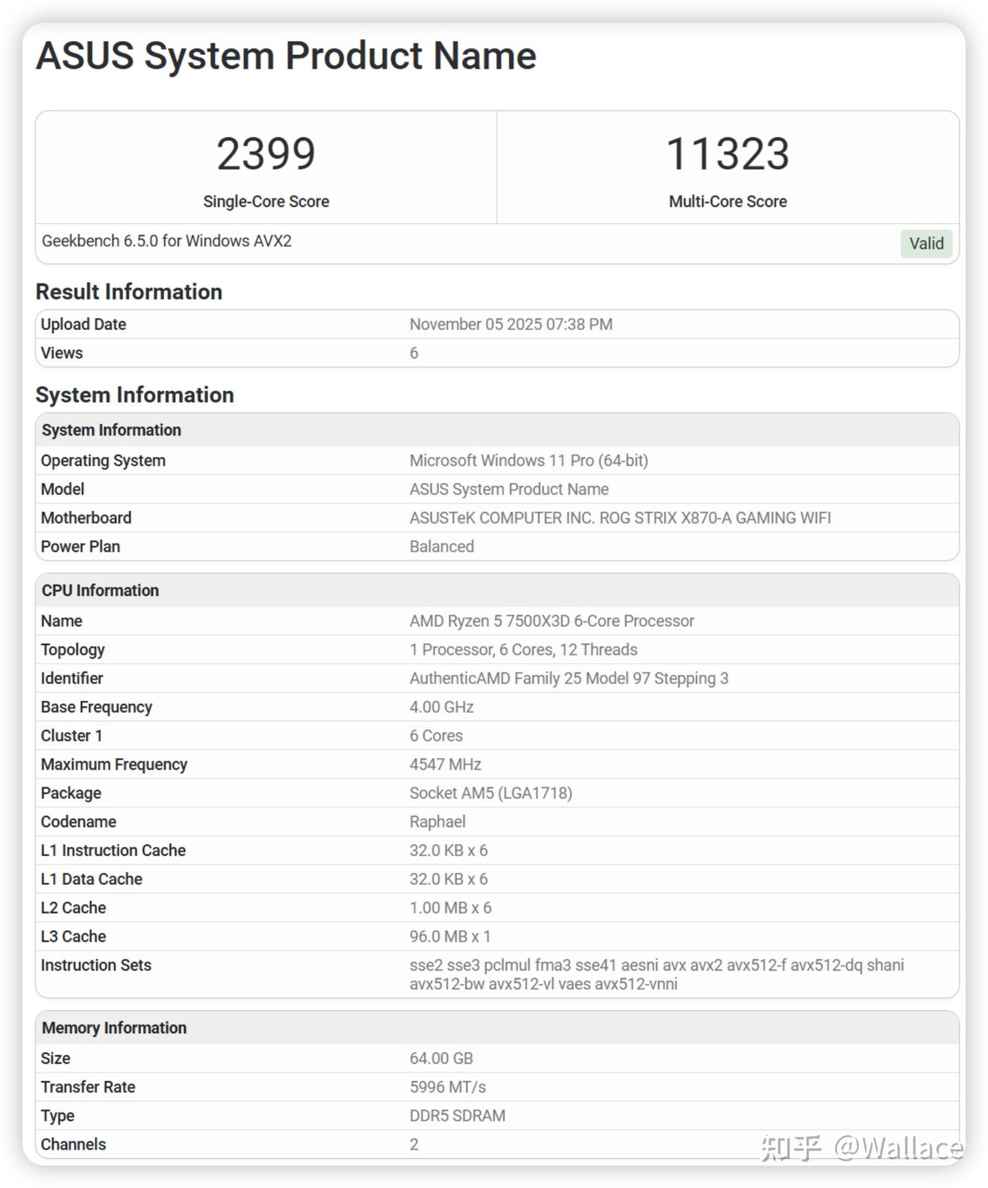 AMD锐龙9700X3D和7500X3D曝光｜显卡日报11月7日 - 知乎