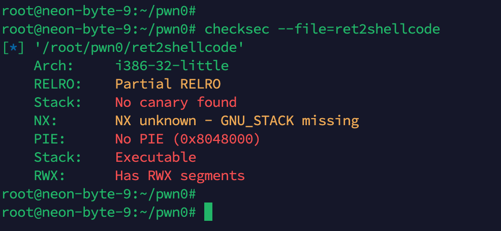 x86下的 ret2shellcode 缓冲区溢出入门 - 知乎