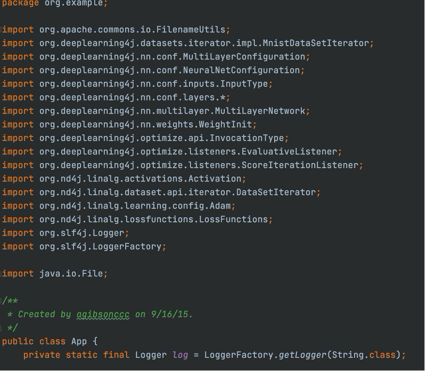 快速使用Deeplearning4J - 知乎