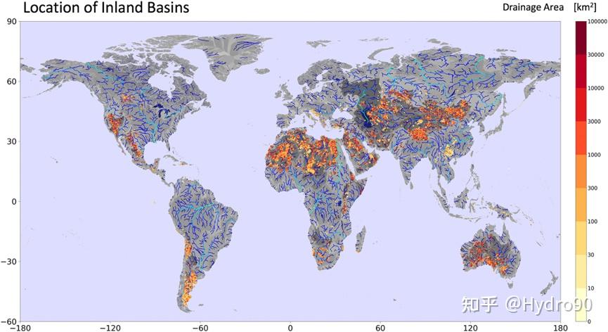 MERIT Hydro（高分辨率全球河流地图）数据集介绍及下载 - 知乎