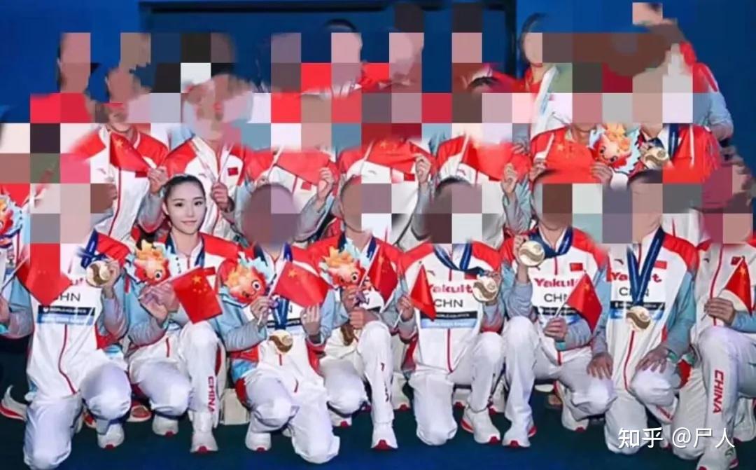 网传花样游泳银牌女神下海？5000-1P，1W-1Y - 知乎