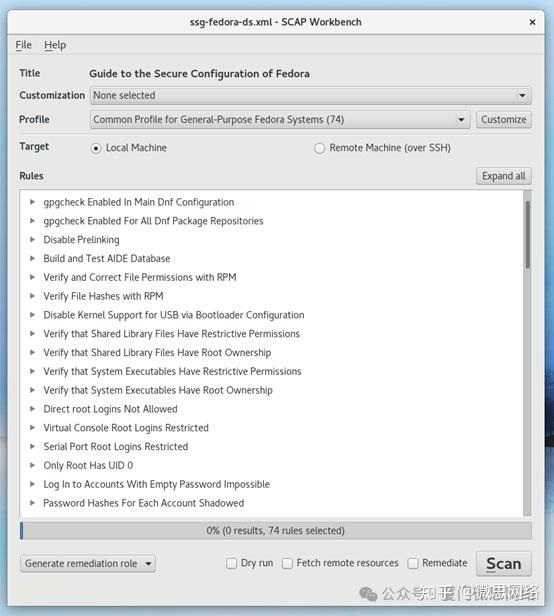【红帽认证】Linux开源漏扫工具SCAP Workbench简介 - 知乎