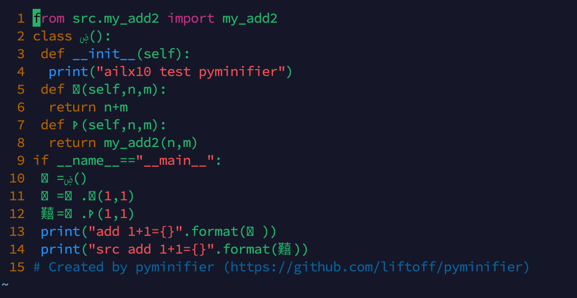 Python 代码混淆（pyminifier ） - 知乎