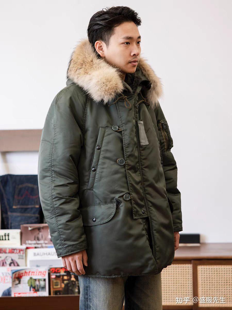 60款N-3B防寒服大衣男士品牌推荐：【值得推荐的，高性价比的，不错的N3B棉服羽绒服外套男装品牌！】 - 知乎