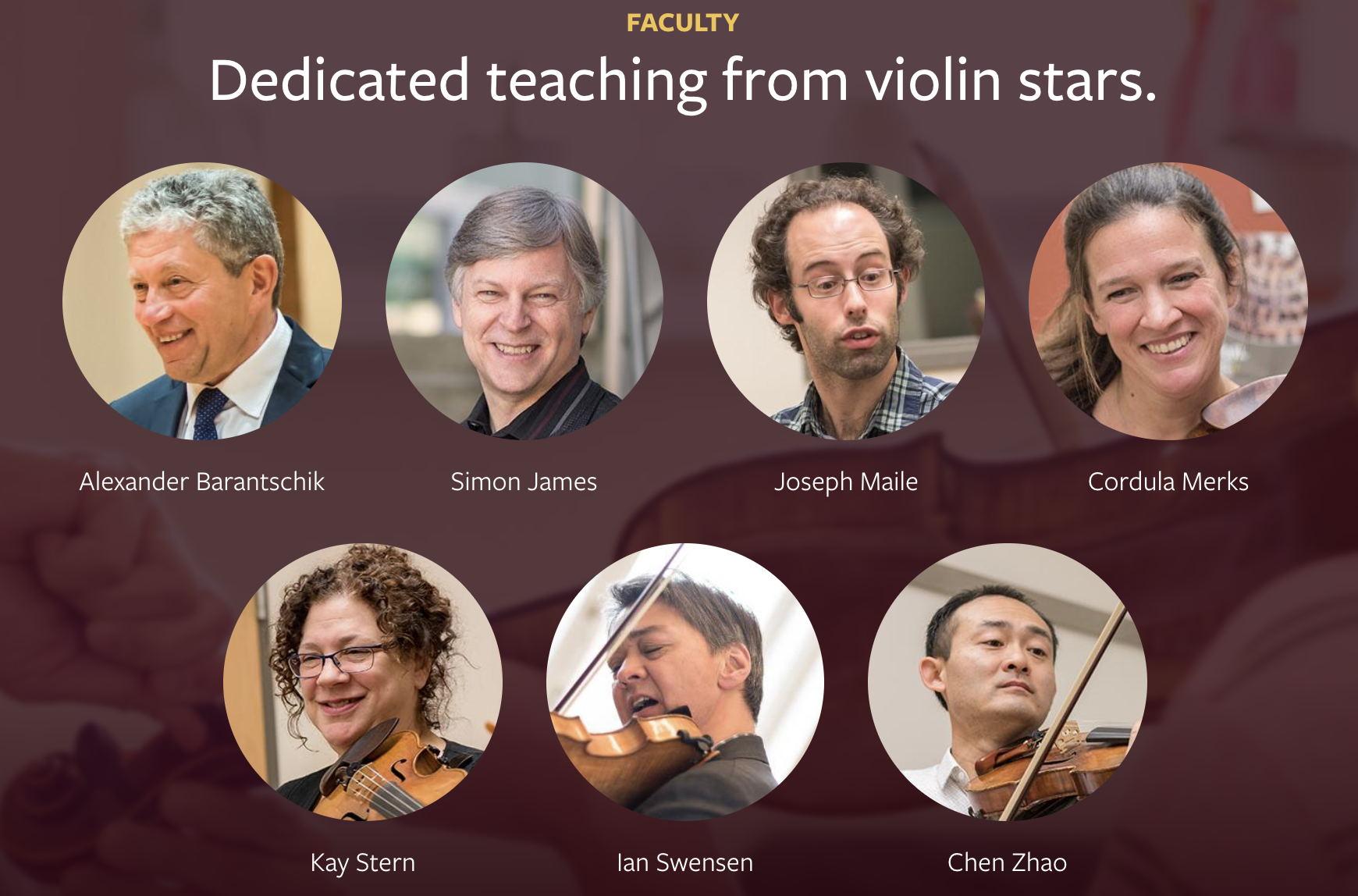 SFCM Master of Music(violin) 旧金山音乐学院音乐硕士（小提琴） - 知乎