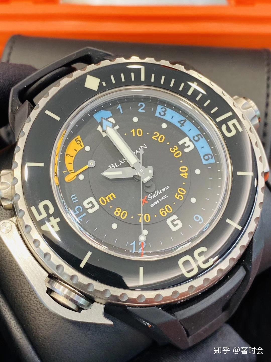 宝珀五十噚系列5018-1230-64A腕表 - 知乎