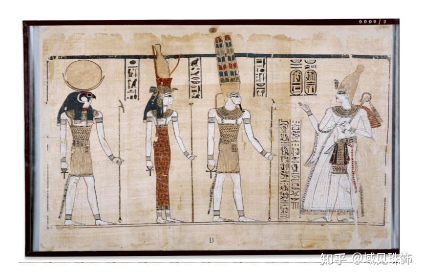 “多种多样”的古埃及权杖|赤铁矿权杖头 - 知乎