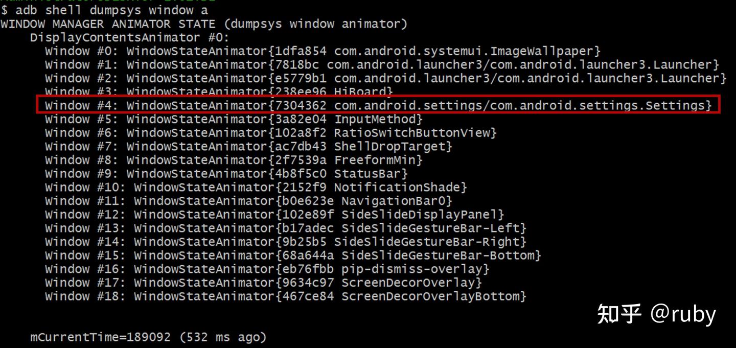 透视Android WindowManagerService - 知乎