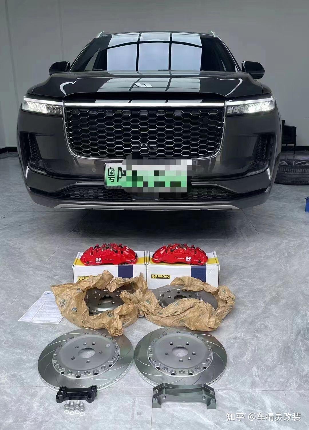 （理想ONE刹车改装）AP9560大六卡钳，颜值制动并存 - 知乎