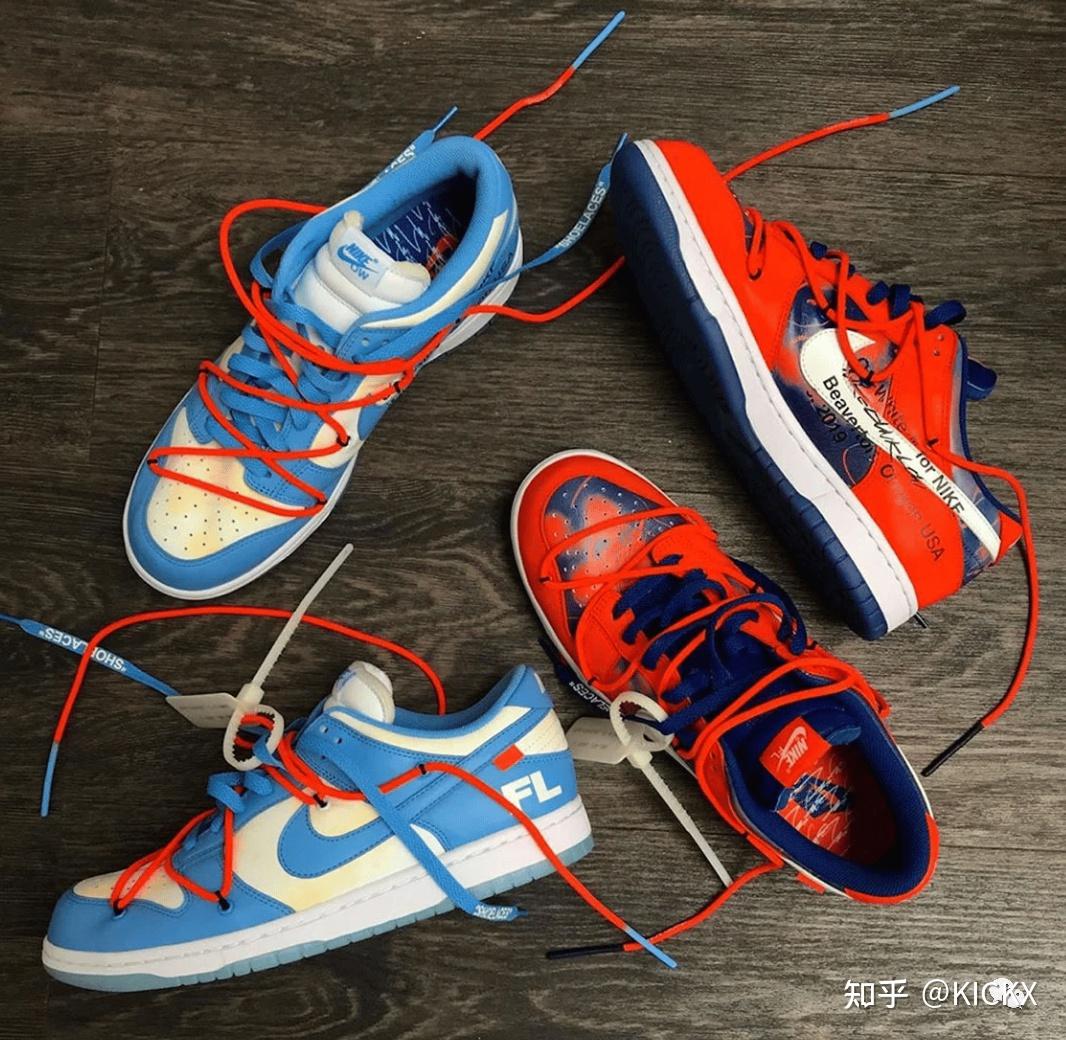 8双限定！Off-White x Futura x Nike Dunks 即将通过拍卖发售 - 知乎