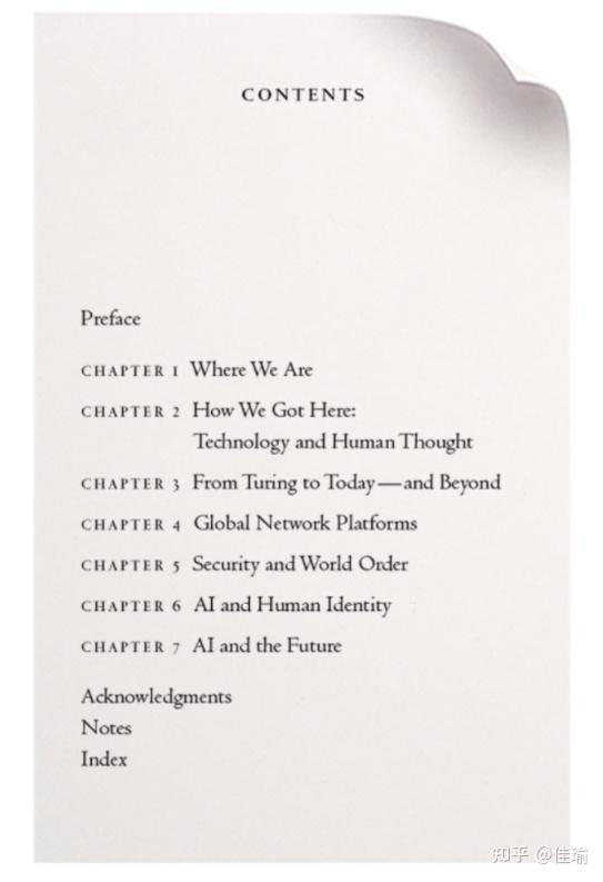 书目 ★ 推荐——《the Age Of Ai And Our Human Future》 知乎