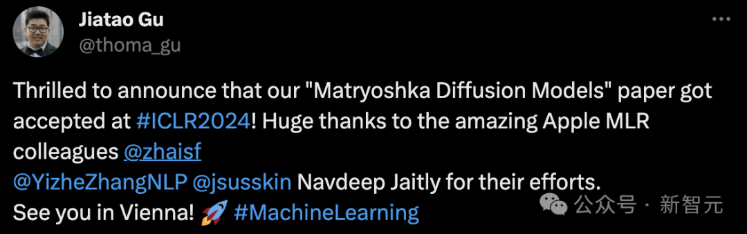 ICLR 2024录用率31%！北大张铭、田渊栋、ResNeXt一作谢赛宁等大佬晒出成绩单 - 知乎