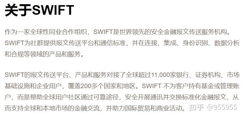 浅谈SWIFT GPI - 知乎