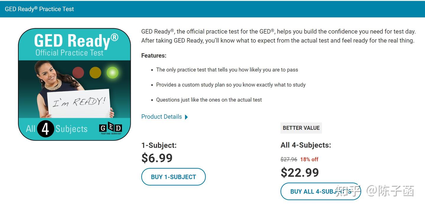 30突破GED-备考经验大全 - 知乎