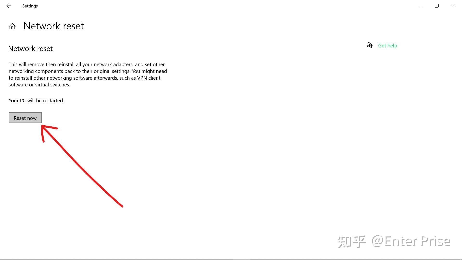 Windows 10网络适配器丢失解决方案 - 知乎