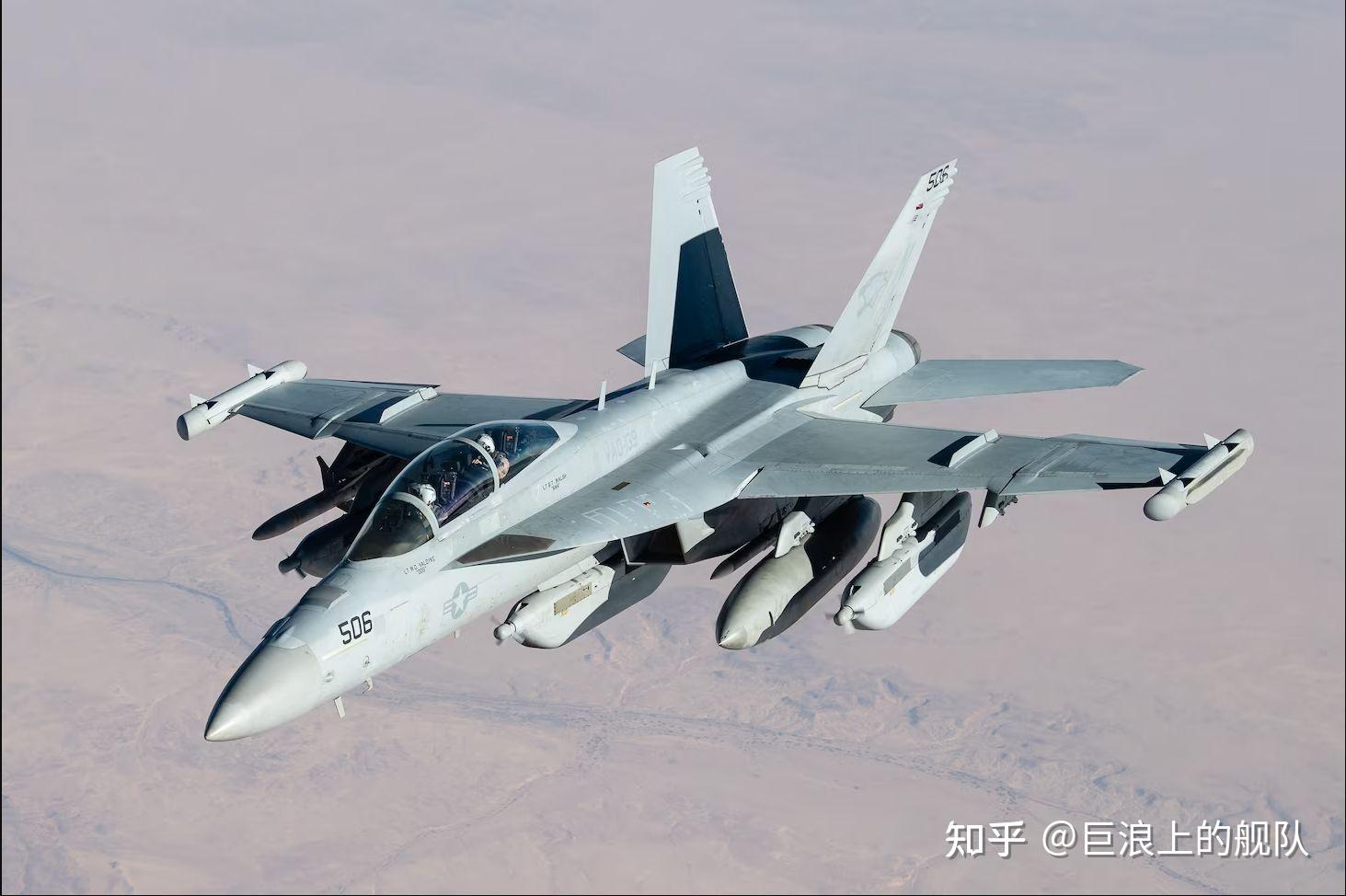 美国海军 EA-18G 咆哮者 Growler电子战机 - 知乎