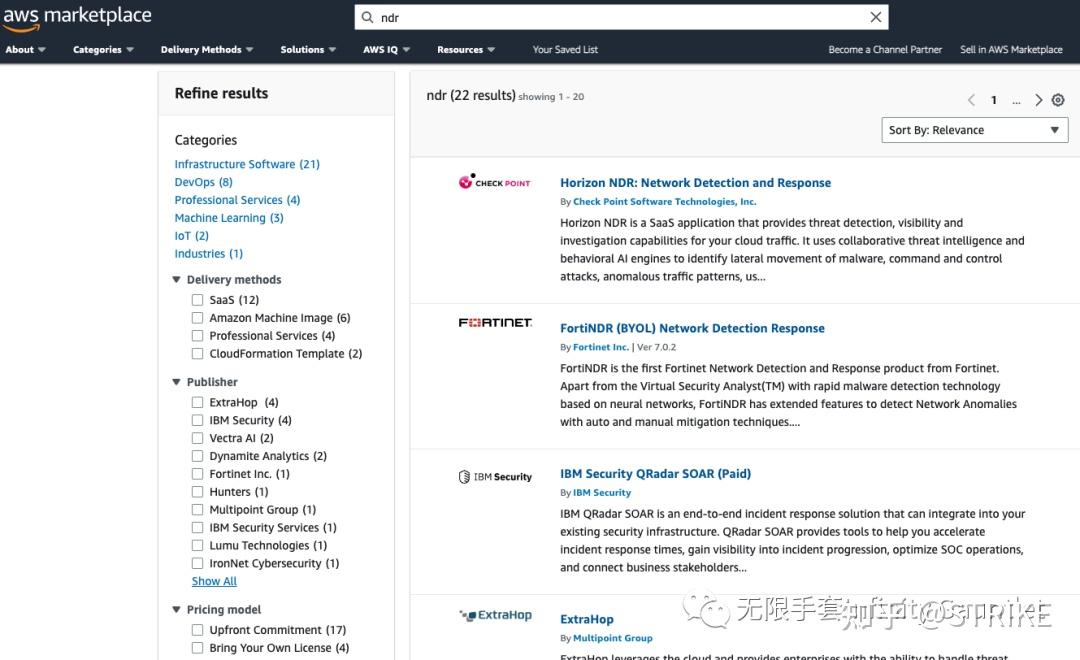 如何在公有云中部署NDR - 知乎