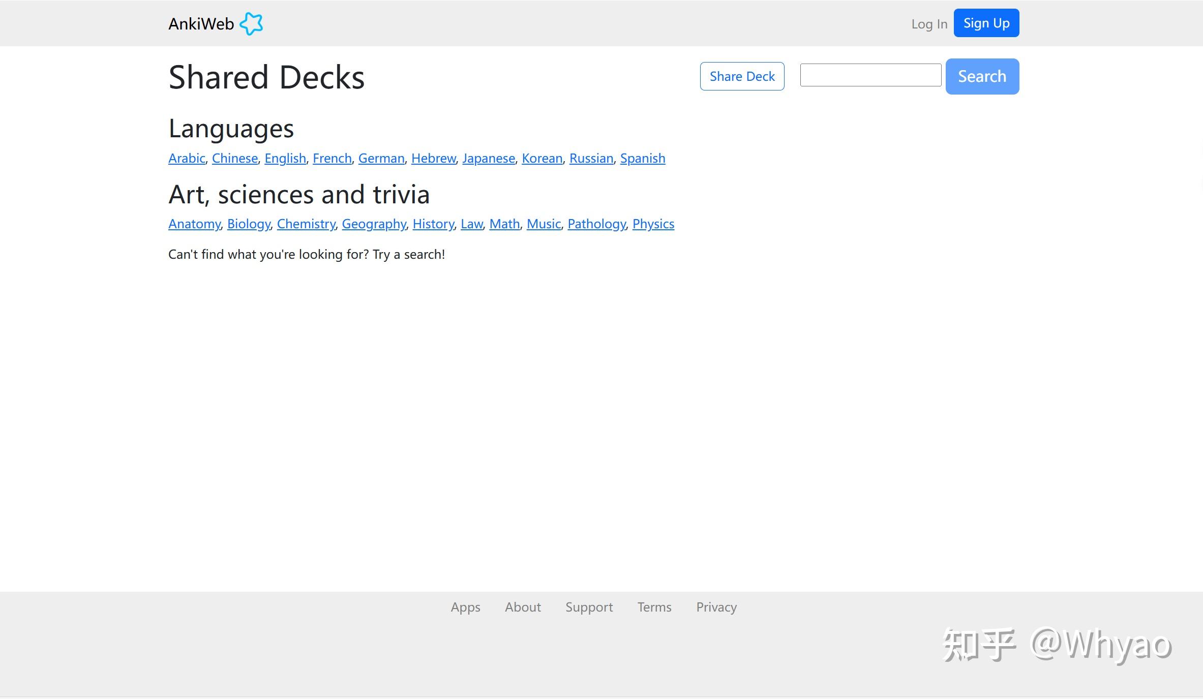 3、AnkiWeb和分享牌组(Shared Decks)【包含你需要的笔者牌组的内容】 - 知乎