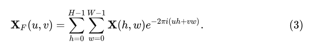 ICCV 2023 | 傅里叶算子高效Token Mixer：轻量级视觉网络新主干 - 知乎
