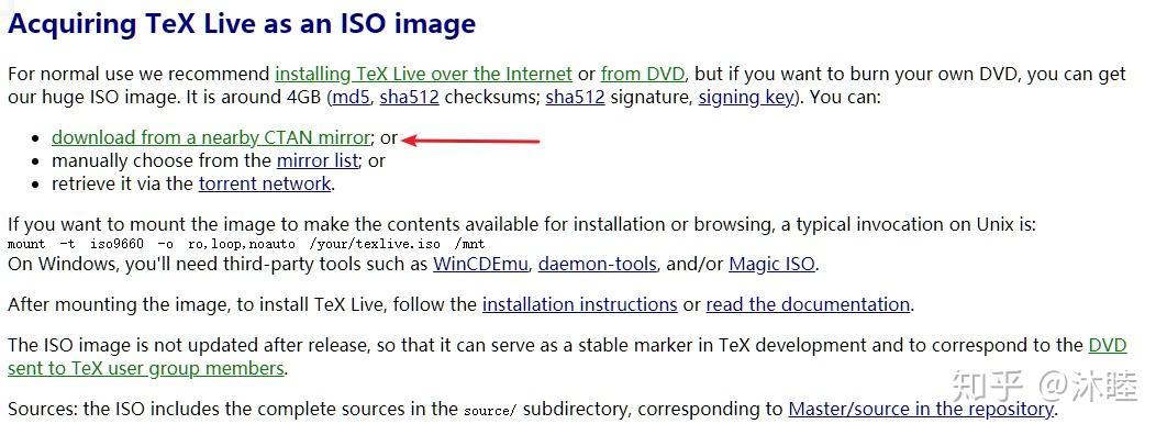 Windows安装TeX Live +TeXstudio - 知乎