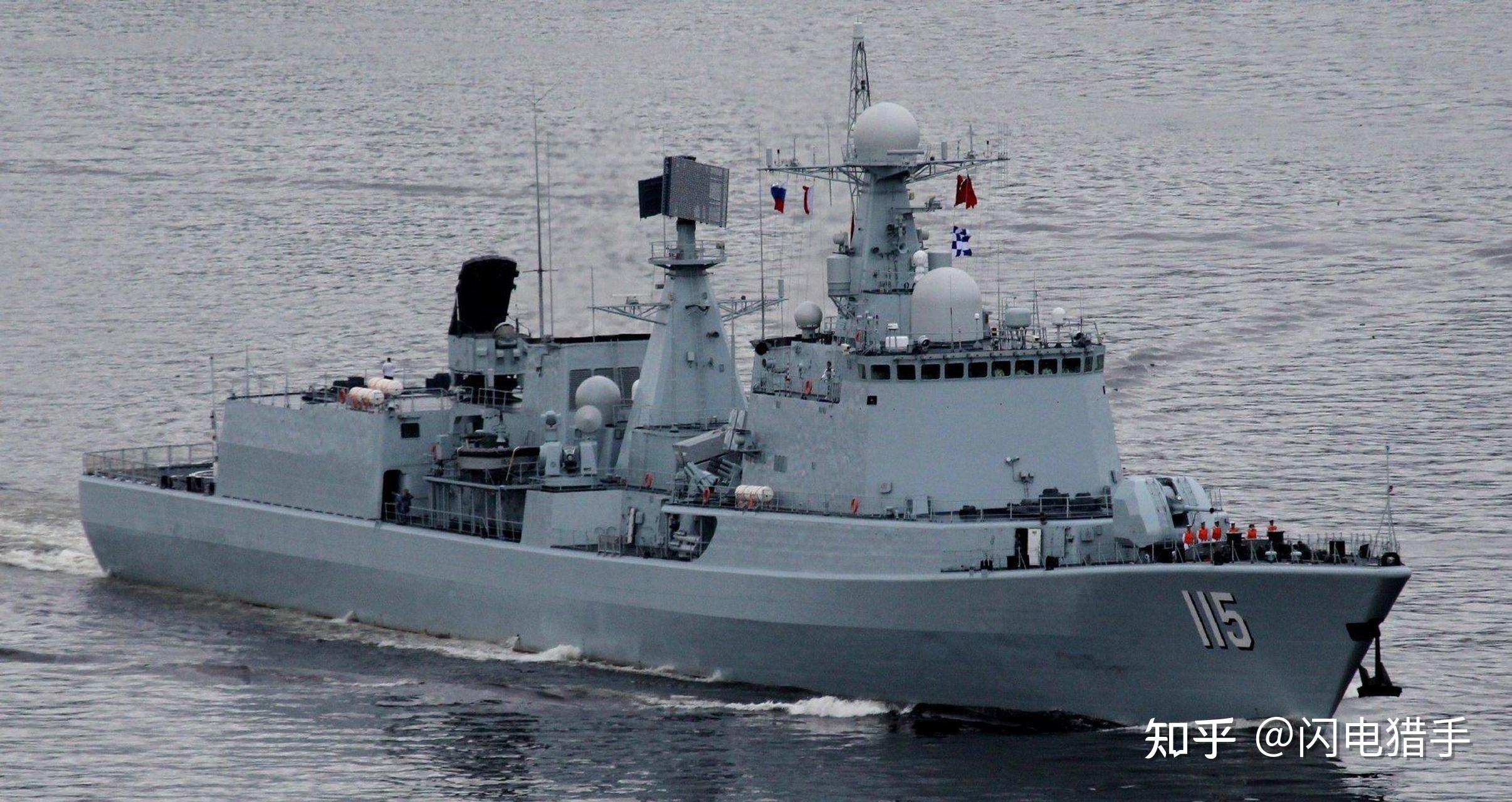 北疆神盾——中国051C型导弹驱逐舰 - 知乎