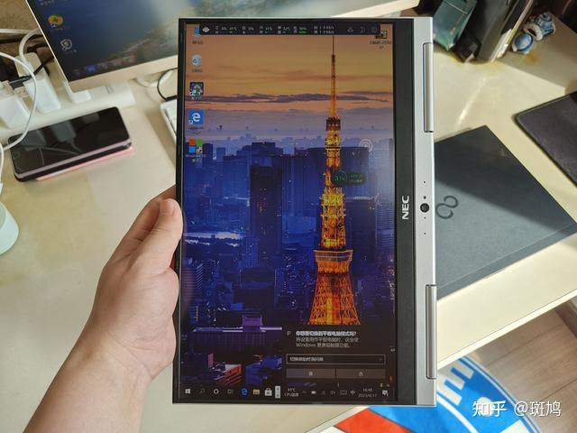 当年卖2万、现在卖1千，843克的NEC笔记本，竟能当平板用 - 知乎