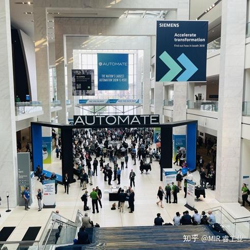 睿工业带你直击2023年美国AUTOMATE展会五大看点 - 知乎