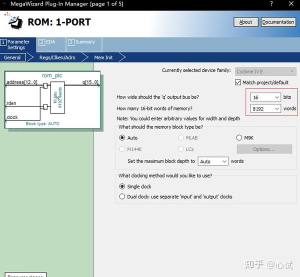 基于ROM的VGA图像显示 - 知乎