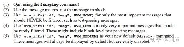 C.E.Cummings系列论文精选--UVM各种显示及打印命令 - 知乎
