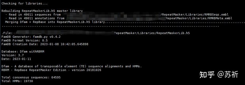 RepeatMasker：重复序列预测软件安装 - 知乎