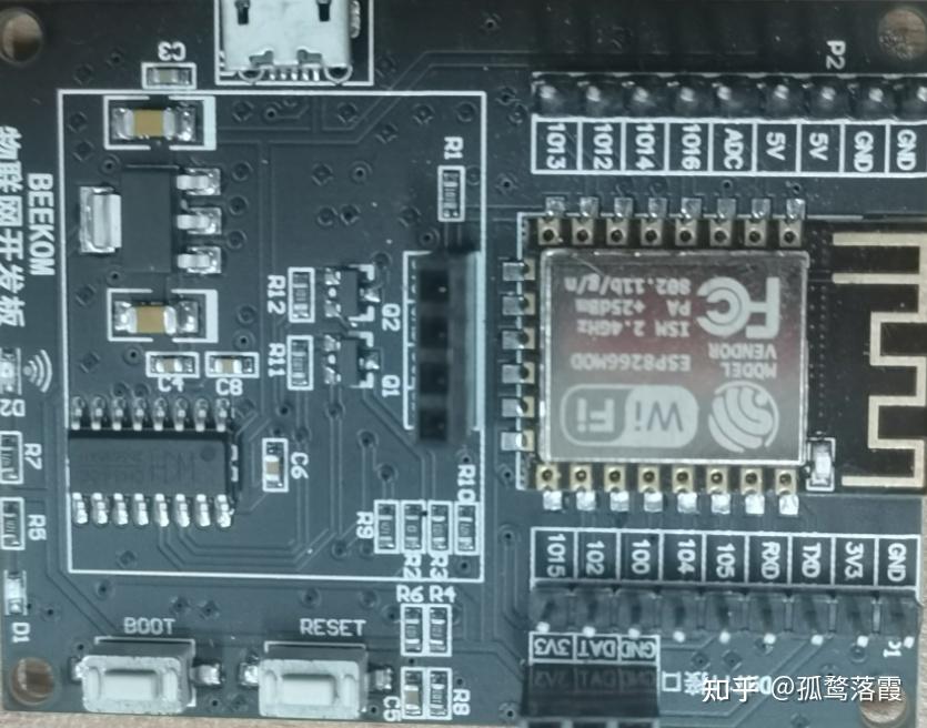 ESP8266介绍及开发(一) - 知乎