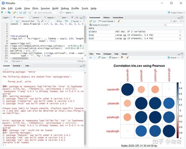 机器学习实践-Rattle(R语言) - 知乎