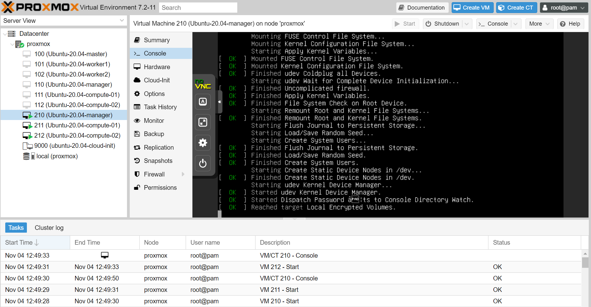 Proxmox 搭建私有云 HPC (Slurm) - 知乎
