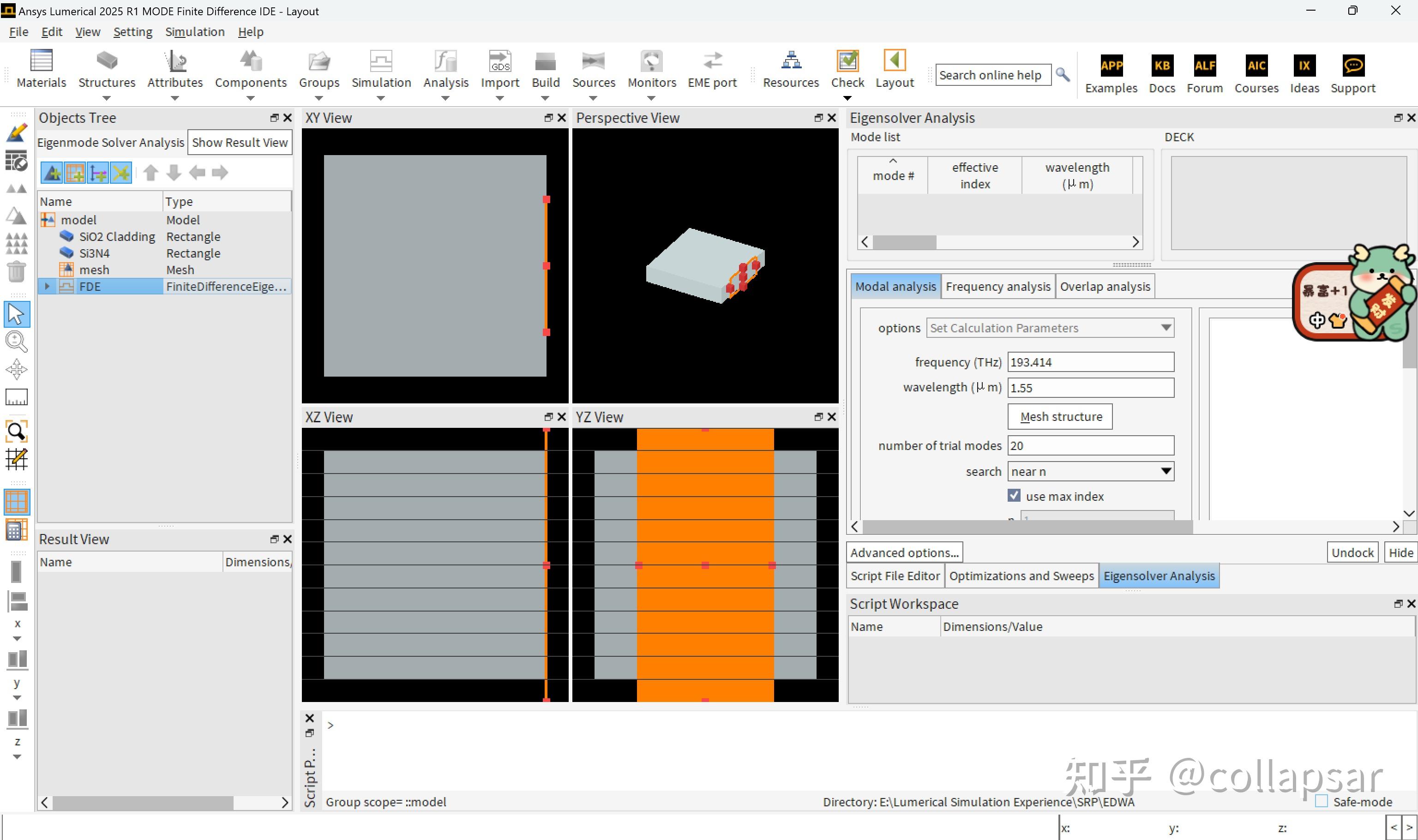 Ansys Lumerical FDTD/Mode Simulation仿真教程以及案例分享（佛系更新） - 知乎