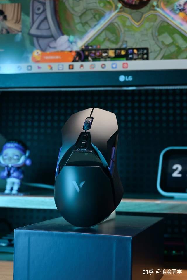 4K回报率！OLED显示屏鼠标——雷柏VT950PRO - 知乎