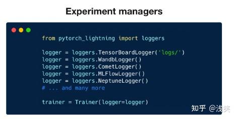 pytorch lightning 安装使用记录 - 知乎