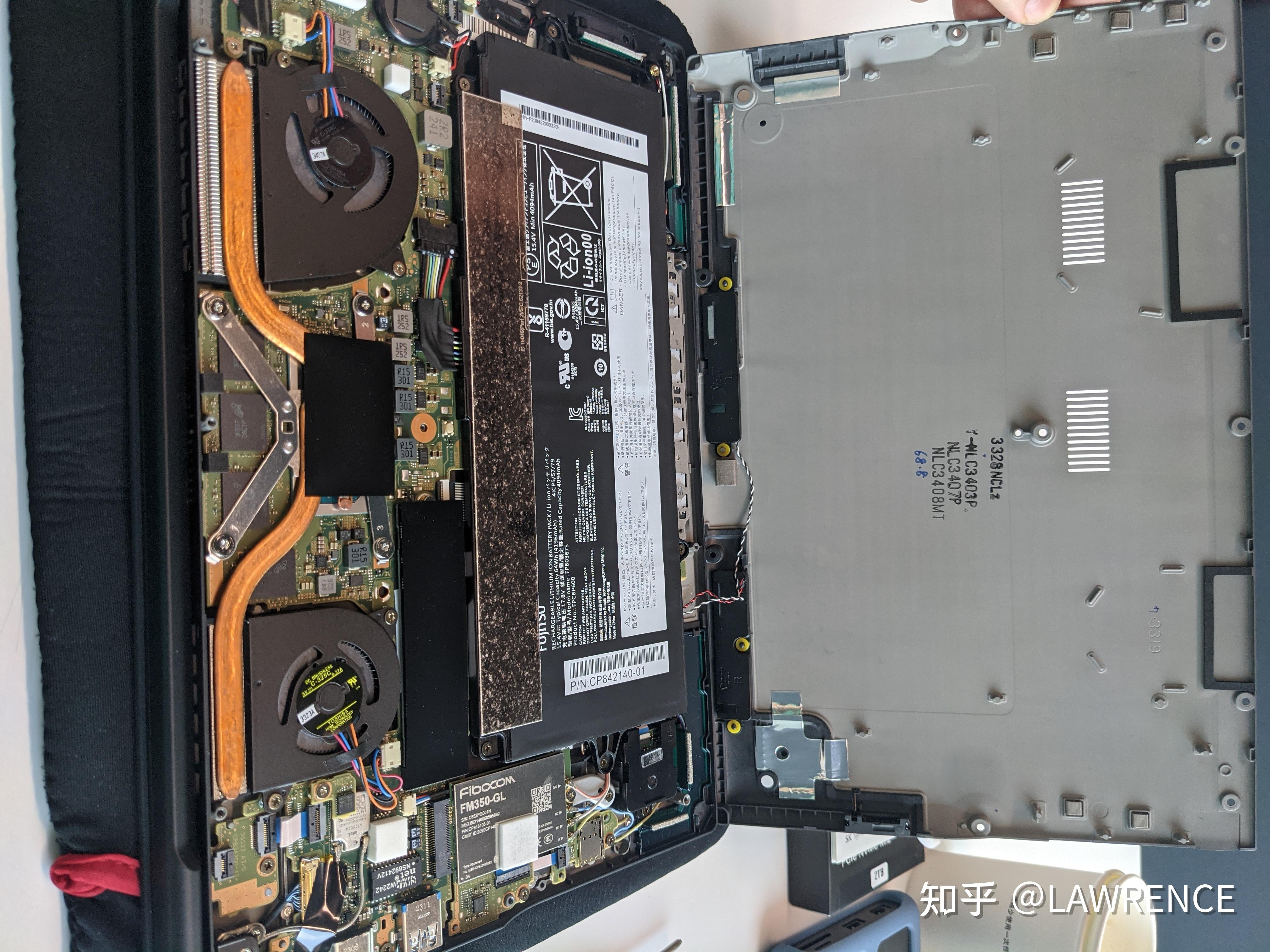 名门之后,可是王者归来? 富士通Lifebook U94/A测评 - 知乎