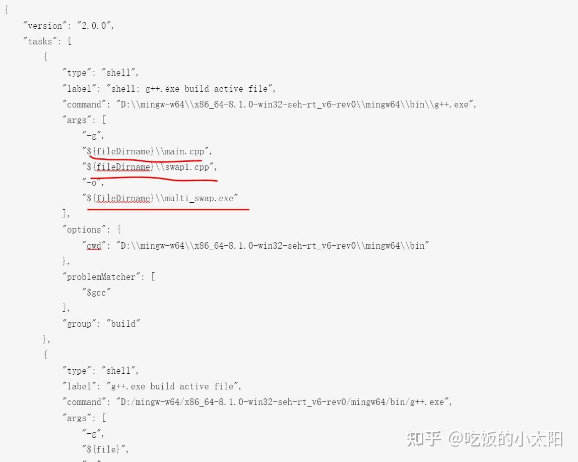 Vscode的c 环境搭建，多文件编译，cmake，json调试配置 知乎