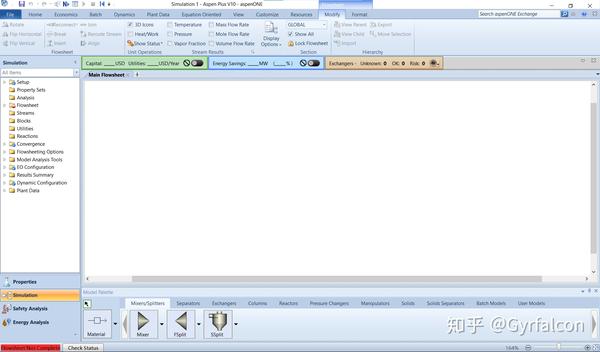 Aspen Plus 学习笔记（1）：入门 - 知乎