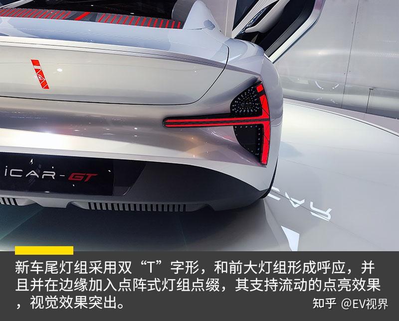2023上海车展：iCAR 03/iCar GT概念车展台实拍 - 知乎