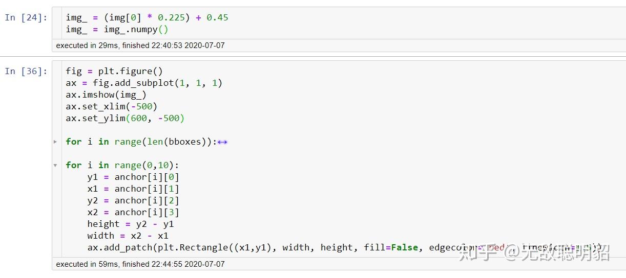 基于Tensorflow 2.x实现并可视化Faster-RCNN运行过程 - 知乎