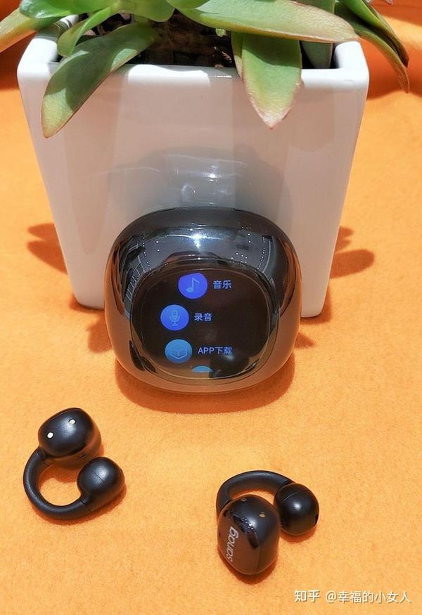 有颜值、有实力,还能当AI助手的智能耳机,你值得拥有!S5 Pro智慧屏耳夹式AI耳机实测! - 知乎