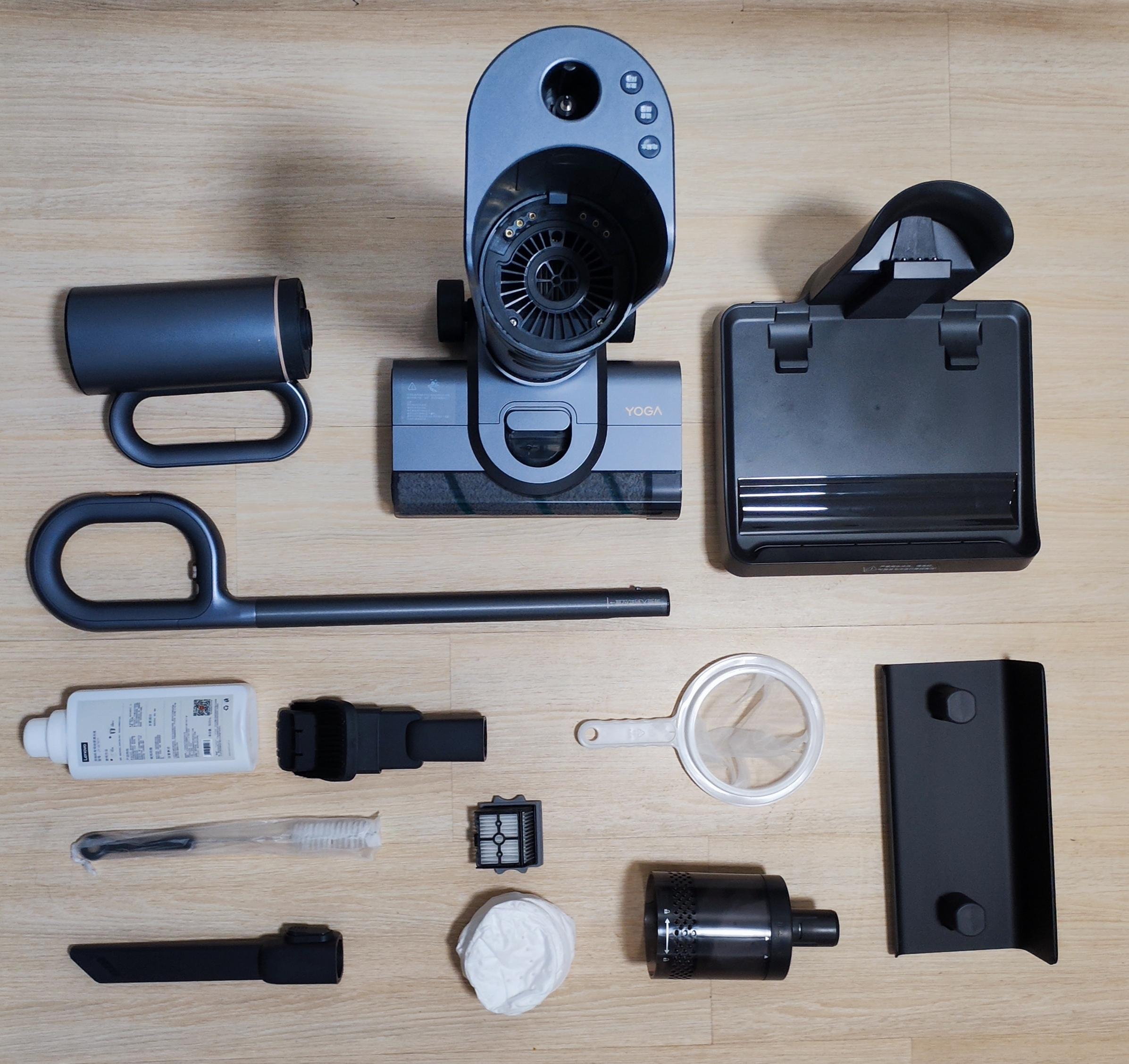 是洗地机，也是吸尘器——YOGA V7激光洗地机使用体验 - 知乎