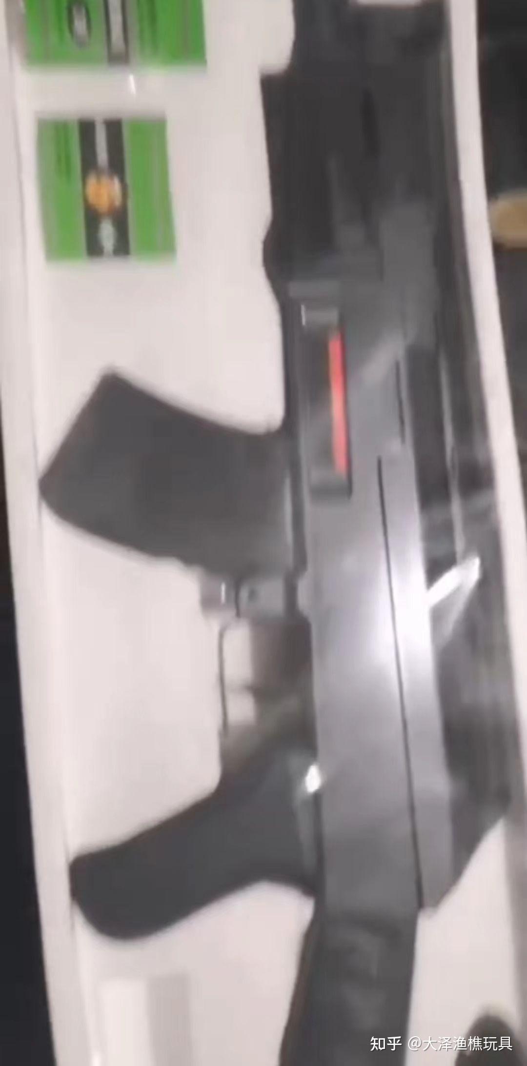 【测评帖】日产Marui抛壳AK74U BETA手拉发射器 - 知乎