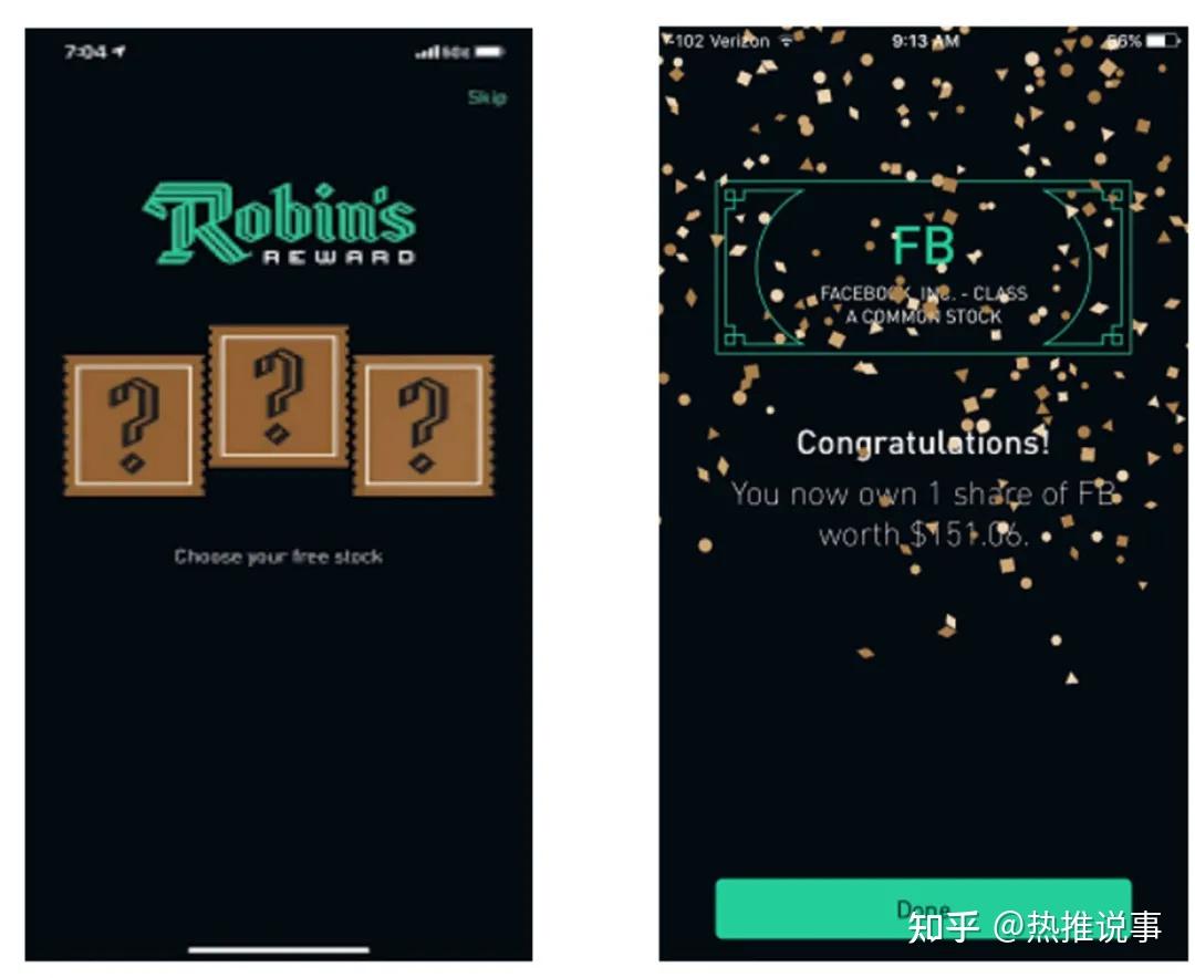GME│千禧世代造就Robinhood 炒股平台「游戏化」的危机 - 知乎