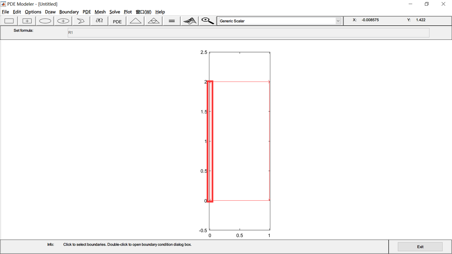 MATLAB 偏微分方程工具箱 pdetool 入门教程 - 知乎