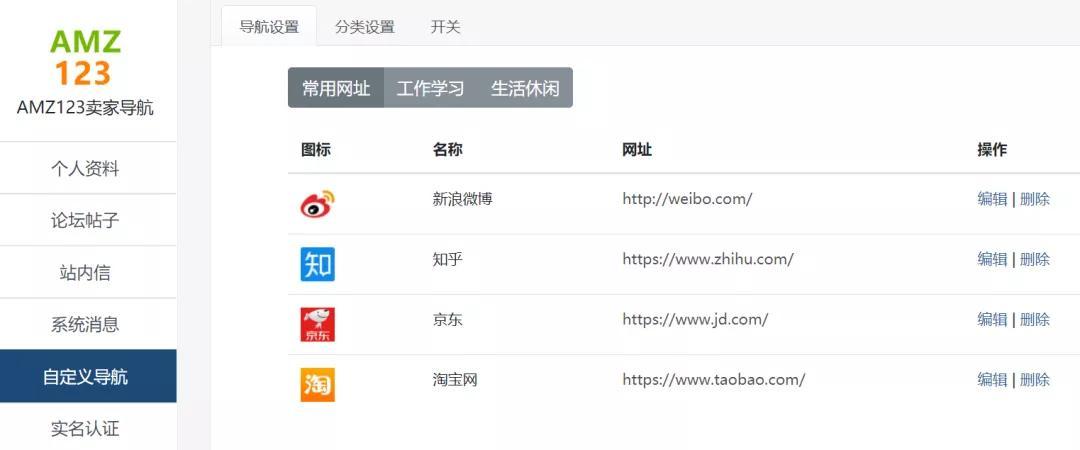 日访客超13万丨AMZ123自定义导航来袭！ - 知乎