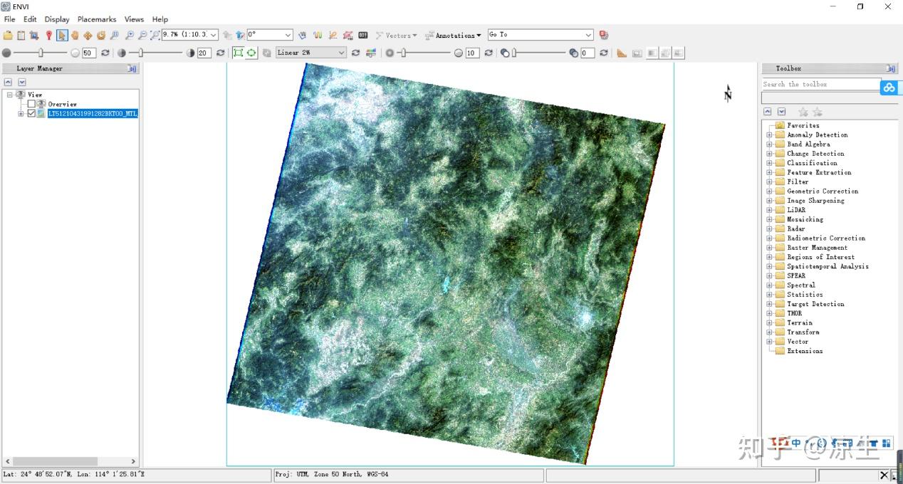 Landsat 5和Landsat 8遥感影像处理流程 - 知乎