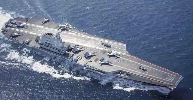 下午3点，福建号航母开动了 - 知乎