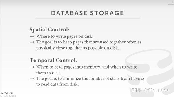 CMU-15-445 Intro to Database Systems 学习笔记 - 知乎
